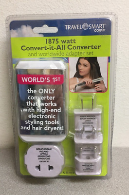 Travel Smart TS705X Converter and Worldwide Adapter Set | eBay