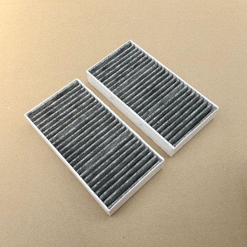 2x For Mercedes-Benz GL ML Activated carbon Cabin Air Filter Kit ...