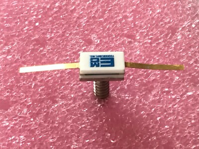 EMC TECHNOLOGY 100 OHM 20W STUD MOUNT RF MICROWAVE RESISTOR UK STOCK ...