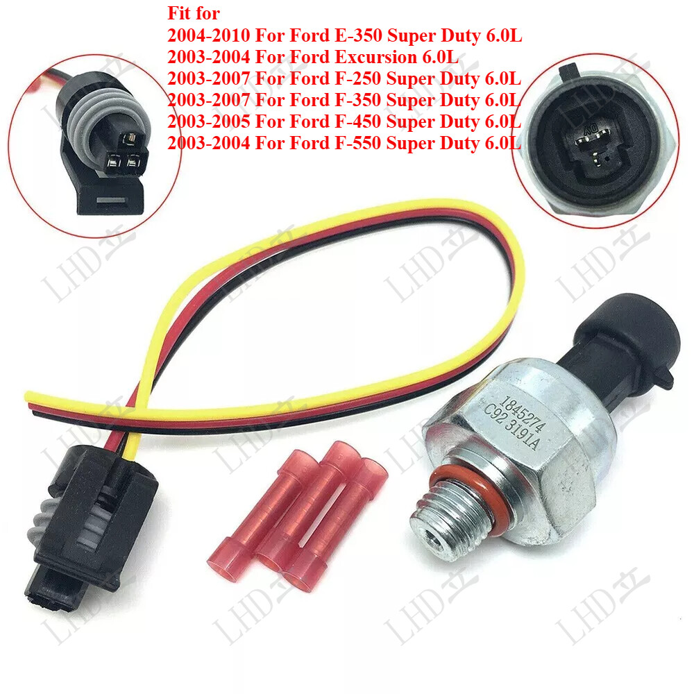Motorcraft Diesel Powerstroke ICP Sensor New For Ford E350 F250,F350 ...
