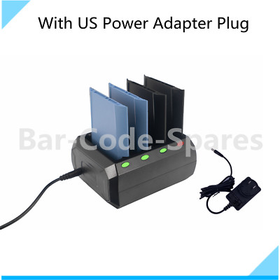 Barcode Scanners - 4-Slot Cradle