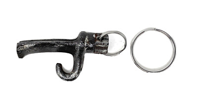 Antique Cast Iron Maple Syrup Tap Key Ring 2-3/8" long w/ 0.75" & 1.25 ...