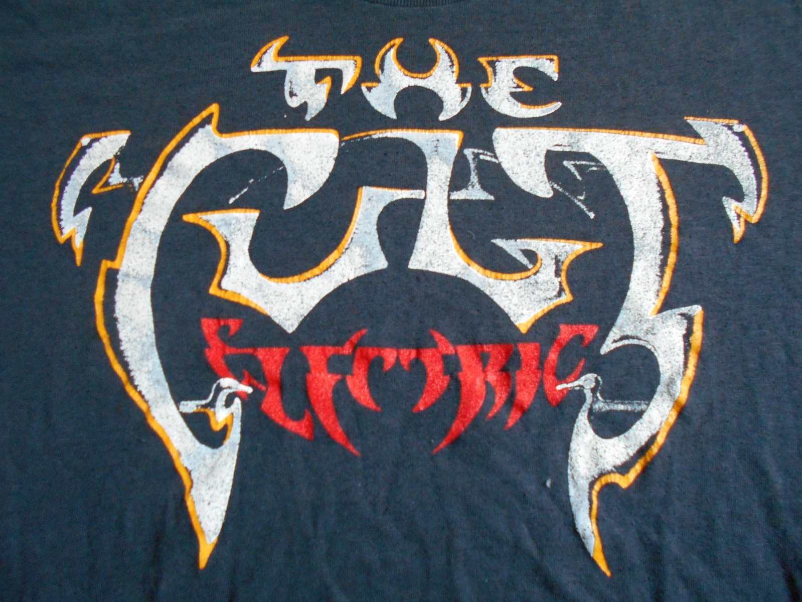 RARE VINTAGE ORIGINAL CULT T Shirt 80'S ELECTRIC INDI… - Gem