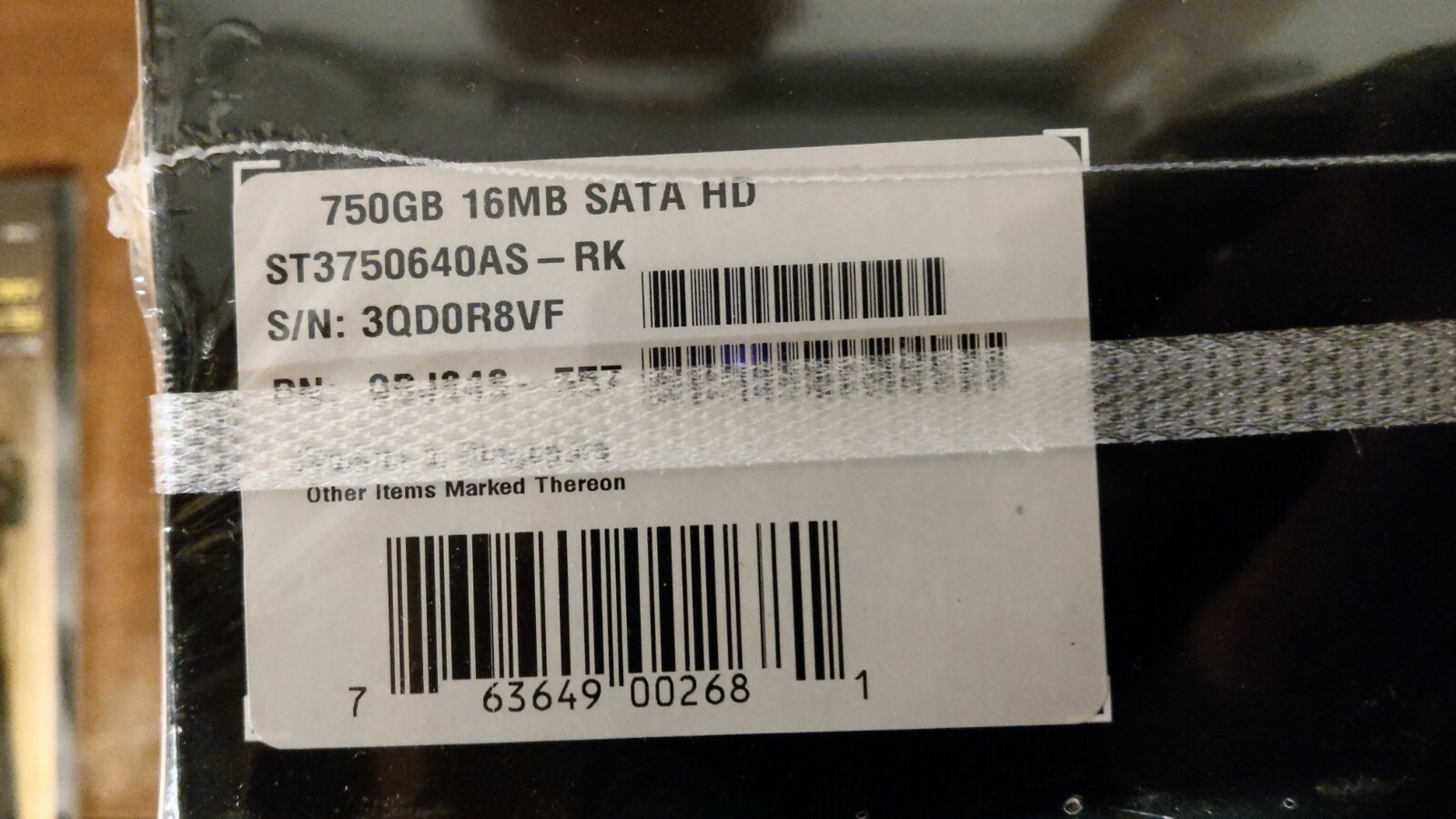 Seagate Barracuda 7200.10 750GB Internal 7200RPM 3.5" (ST3750640AS) HDD ...