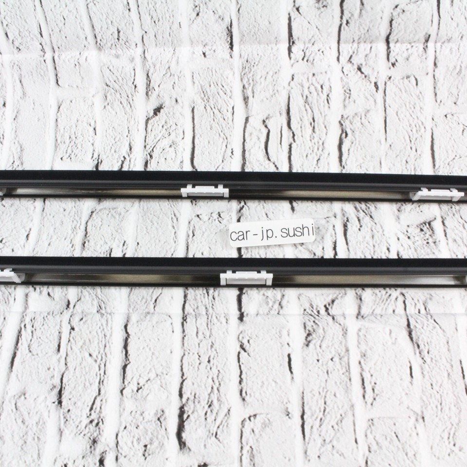 HONDA ACURA 02-06 RSX Integra DC5 Front Door Belt Molding Weatherstrip ...