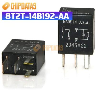 2PCS New 8T2T-14B192-AA 4pins Relay | eBay