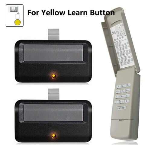 877LM + 2x891LM For Chamberlain Liftmaster Craftsman Garage Door Remote ...