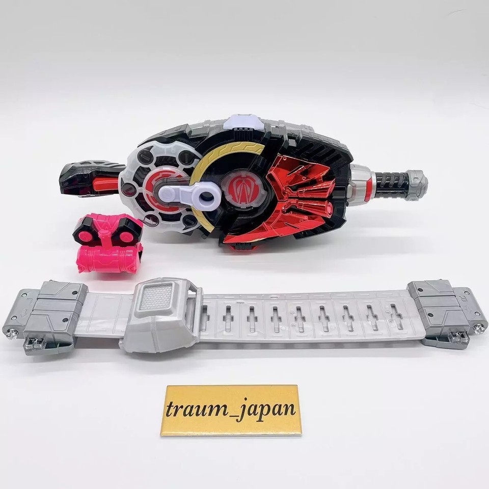 Kamen Rider Geats DX Desire Driver & DX Boost Mark 9 IX Belt Tested Toy ...