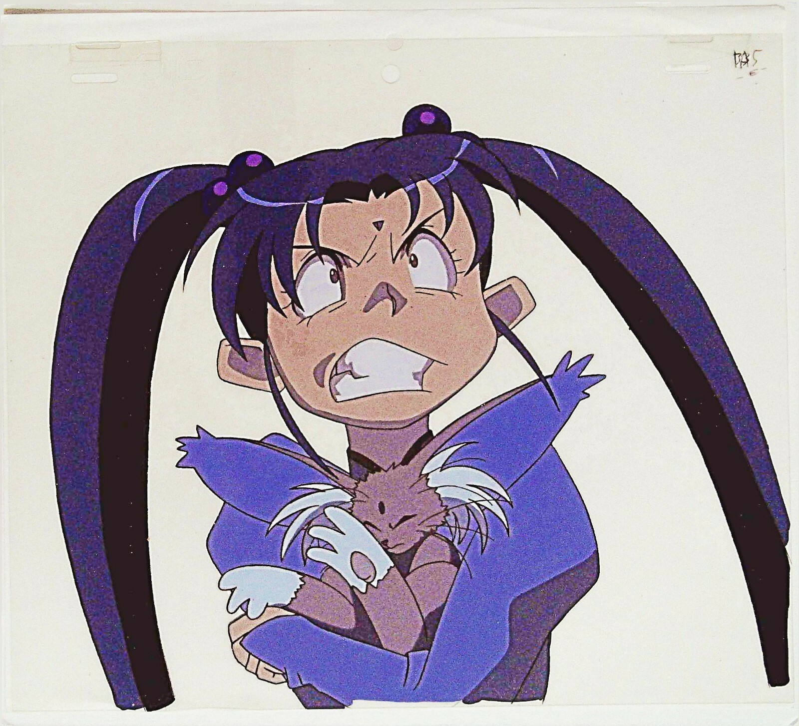 TENCHIMUYO TENCHI MUYO PRETTY SAMMY TENCHI ANIME PRODUCTION CEL 33 | eBay