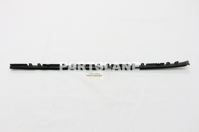 OEM Toyota 7553660010 Moulding Windshield Outside Lower LH 75536-60010 ...