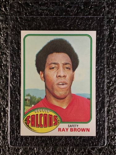 1976 Topps Football #307 Ray Brown EX/MT | eBay