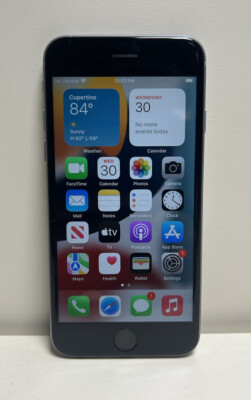 Apple iPhone 6s 32GB Space Gray A1688/A1633 IOS 15.8 Unlocked CDMA+GSM ...