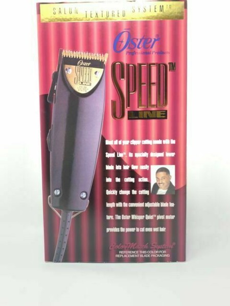 Oster Speed Line Pivot Motor Clipper - Gold/Black (076023-540-000) for ...
