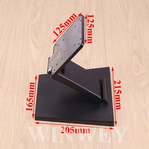 LCD Display Touch Screen Stand Tilt Mounted Fold Monitor Holder 10 ...