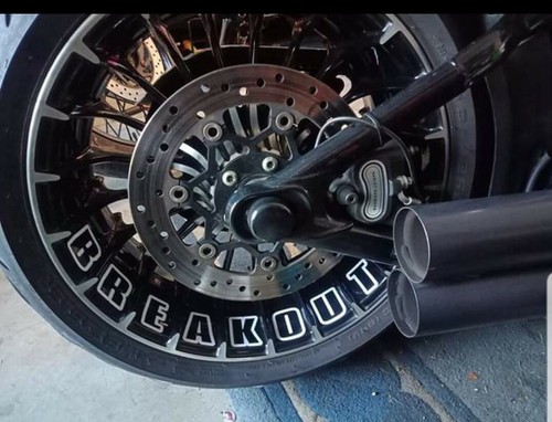 Breakout rear wheel decals 2 to pick from | eBay