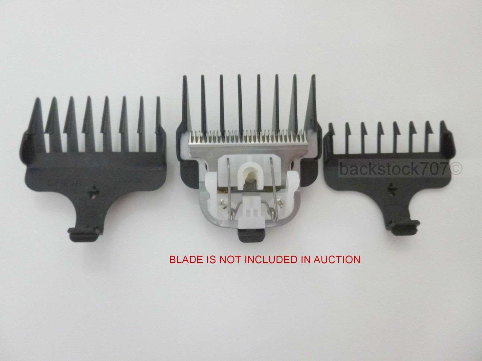 (8) OEM Wahl Trimmer Replacement T Blade Guard Hair Guide Comb Set #1 ...