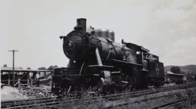 Vtg Train Photo 2472 Steam Engine Erie RR 2-10-0 Shops PA P00132 | eBay