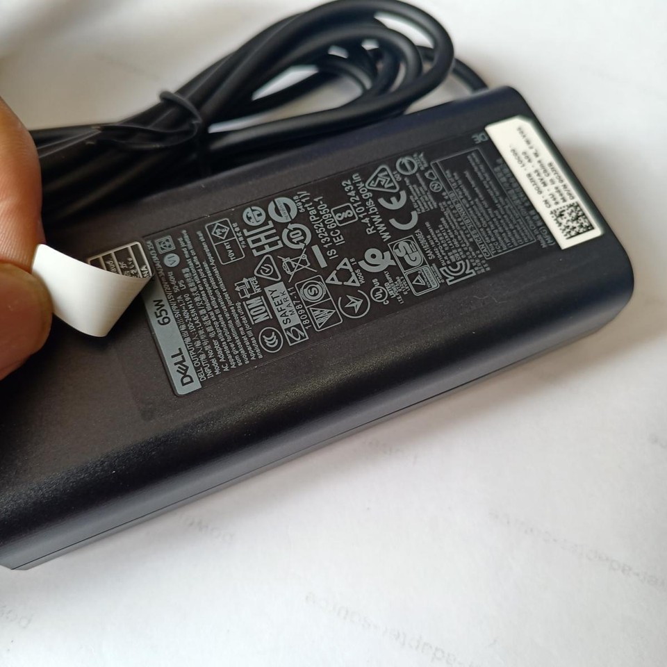 65W New Dell Latitude 5289 5490 5590 USB-C 5290 7389 7390-2in1 Adapter ...