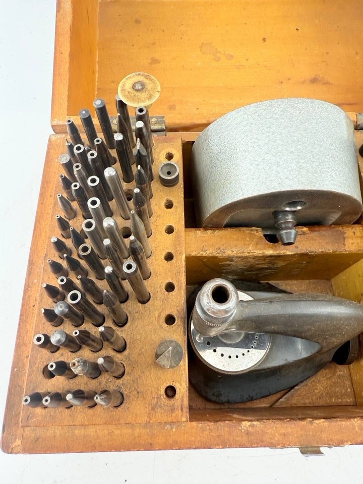 Watchmaker G.Boley Staking Tool Set Germany | eBay
