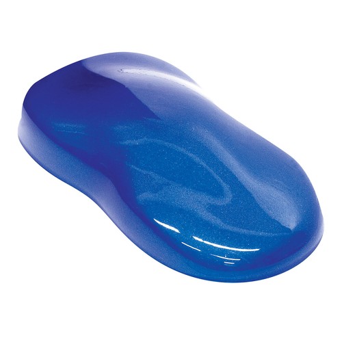 Eastwood 4:1 Burn Out Blue Metallic 2K Basecoat and Activator Spray ...