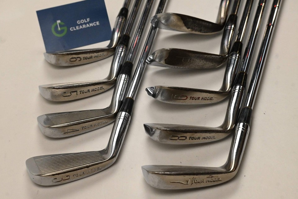 Titleist Tour Model Irons / 3-PW+SW / Stiff Flex Dynamic Shafts | eBay