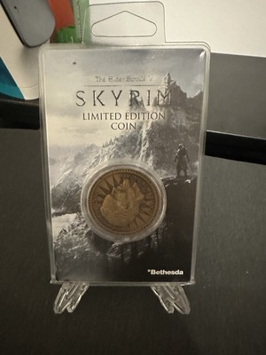 Skyrim Limited Edition Coin (Gold) | eBay Australia