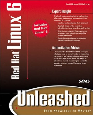RED HAT LINUX 6 UNLEASHED By Bill Ball **Mint Condition** 9780672316890 ...