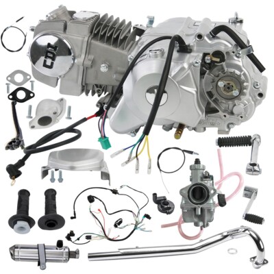 Racing 140cc Engine Motor Kit Electric Start for Dirt Pit Bike Z50 QR50 ...