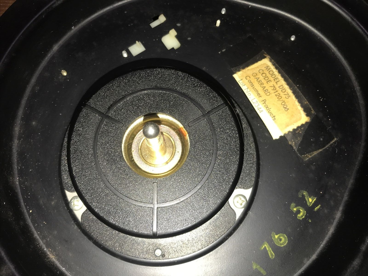 Garrard Dd75 Turntable Direct Drive Rare For Sale Canuck FOR SALE:
