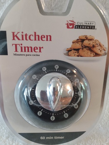 New 60 Minute Kitchen Timer by Culinary Elements | eBay
