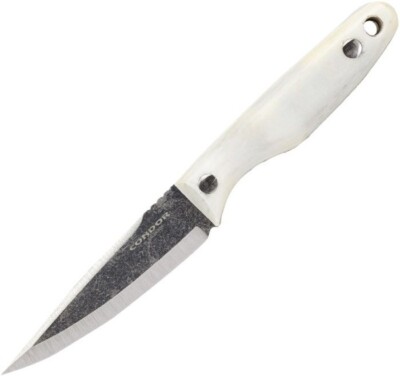 Condor Hawthorn Fixed Knife 4.13" 1095HC Steel Full Tang Blade Micarta ...