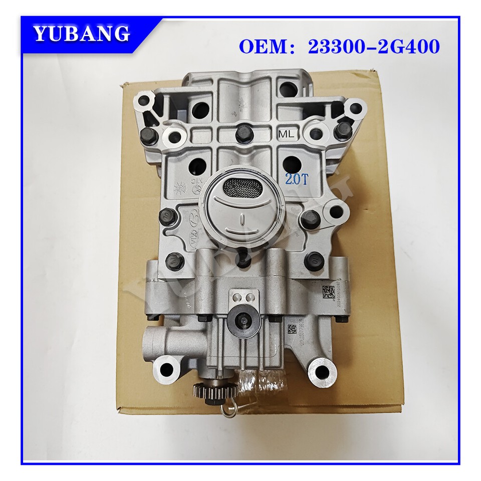 New 233002G400 Oil Pump 2.4L 23300-2G400 Fit For Hyundai Tucson Santa ...
