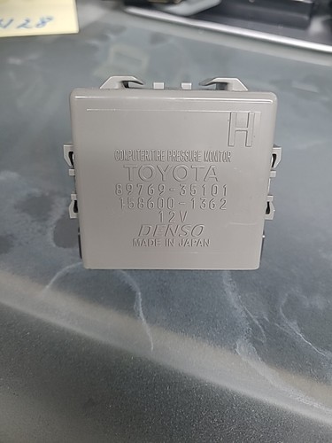 2010-2020 Toyota 4Runner TPMS Tire Pressure Monitor Control Module ...