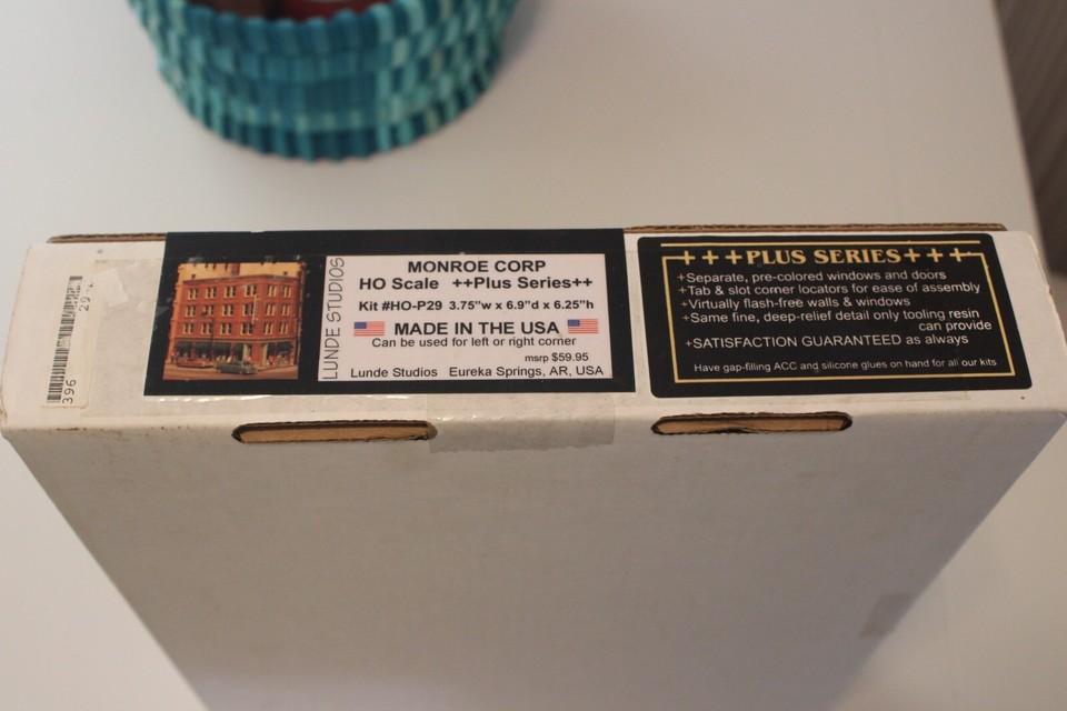 Lunde Studios 29 HO Scale The Monroe Corporation -- Kit. FREE SHIPPING ...