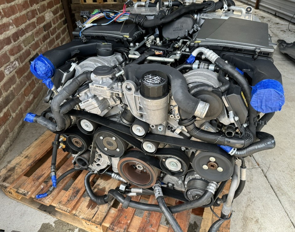 2008 Maybach 57s 62s 6.0L V12 Twin Turbo Engine Motor 55k Miles M285 | eBay