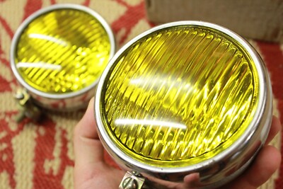 VAZ LADA VOLGA FOG LIGHTS LAMPS 1978 retro VINTAGE MADE IN USSR ...