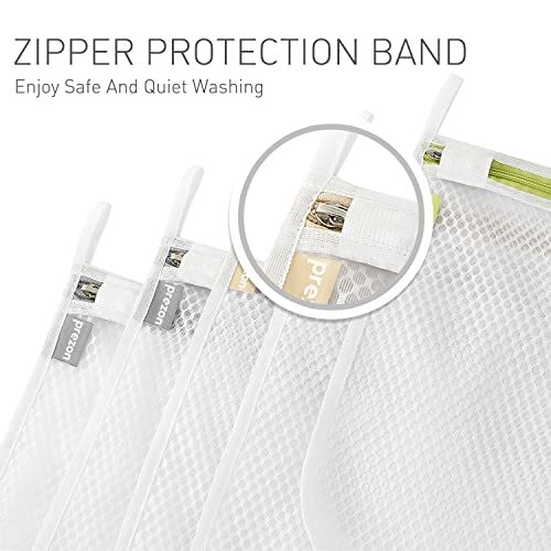 Mesh Laundry Bags, Washing Machine Wash 5 Set - 5 Different Sizes with ...