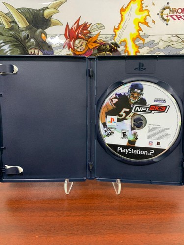 NFL 2K3 PS2 PlayStation 2 - Game & Case 10086630237 | eBay