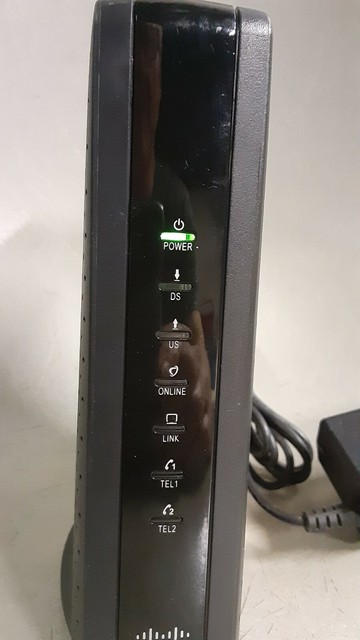 Cisco Dpc3216 DOCSIS 3.0 16x4 Cable Modem Embeded Digital Voice Adapter ...