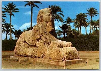 Giza Sphinx of Sakkara (or Saccara or Saqqara) - Egypt (6X4 in ...
