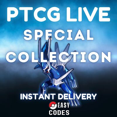 Special Collection Codes Online Pokemon TCG Live Pack Instant delivery ...