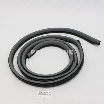 Toyota Land Cruiser OEM Rear Right Door Opening Trim Weatherstrip 62331 ...
