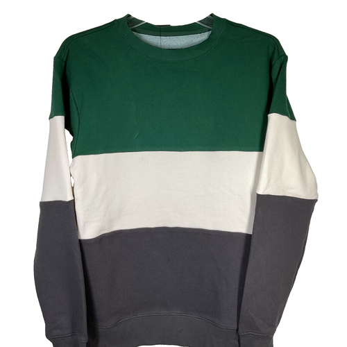 Original Use Men's Color Block Crewneck Sweatshirt XS NWT | eBay
