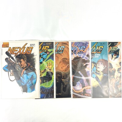 NEXUS First Publishing Comics #22 #24 #25 #26 #32 NM | eBay