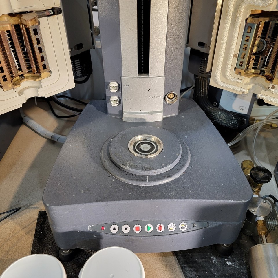 TA AR-G2 Rheometer w/ Controller, Computer, Software, Heat Ex, LN2 Hose ...
