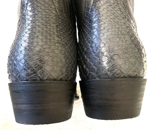 Size 10.5 D Tecovas Exotic "The Billy" Python Boots | eBay