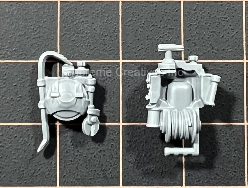 Bits Death Korps Of Krieg Combat Engineers Astra Militarum Warhammer ...