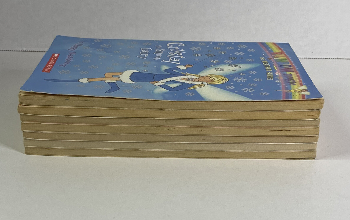 Lot of 7 Rainbow Magic Fairy Chapter Books. | eBay