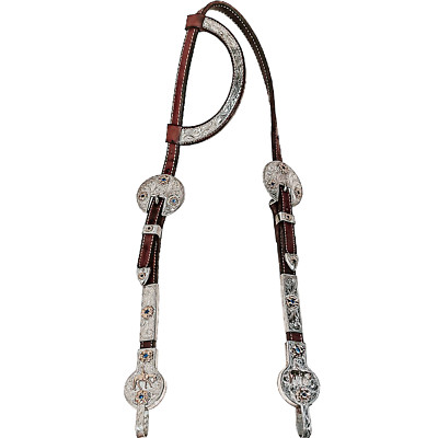 Carlos Silversmith Roseville Sterling Silver Bit Clips Pleasure Horse ...