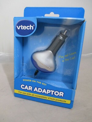 VTech Car Adaptor | Use with all compatible VTech Products model: 80 ...